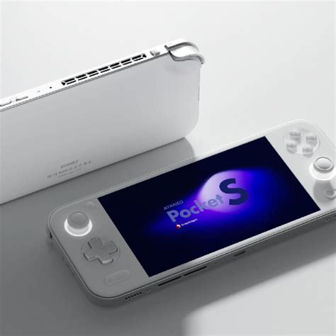 Ayaneo｜亞諾電競掌機 Ayaneo Pocket S 全球首款搭載第二代驍龍 G3x 遊戲平台的旗艦安卓掌機 Sealz 海豹