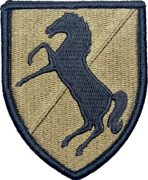 11th Armor Cavalry Ocp Patch With Fastener