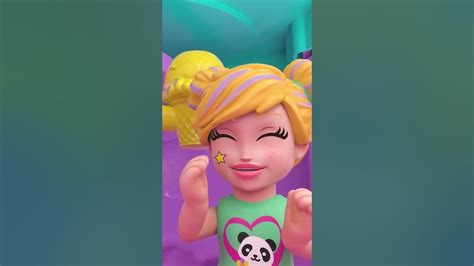 Lilas Ice Cream Surprise 🍦 Polly Pocket Shorts Youtube