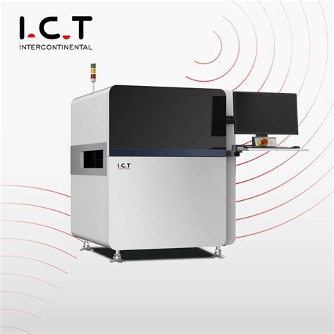 High Resolution AOI Machine SMT Off Line Inspection