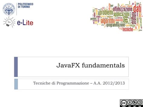 Javafx Fundamentals Ppt