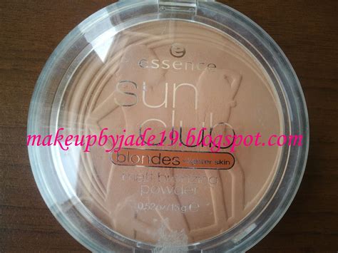 Essence Sun Club Matt Bronzing Powder 01 Natural Makeup By Jade