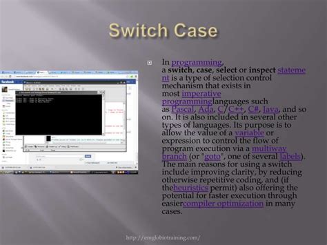 Switch Case And Looping Statements Ppt