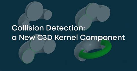 Learn About C3d Kernels Collision Detector C3d Labs Posted On The