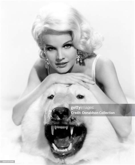 Actress Carroll Baker In A Scene From The Movieharlow News Photo