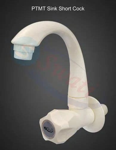 Swati White Ptmt Sink Cock For Bathroom Fittings Size 15mm At Rs 100