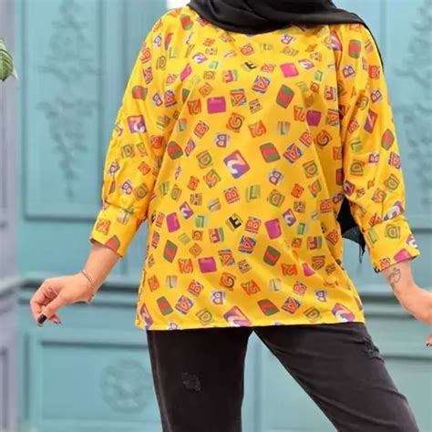 خرید و قیمت شومیز زنانه ،جنس بوگاتی، فری سایز از 40 تا 46،ارسال رایگان