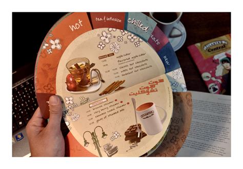 5 Menu được Thiết Kế độc đáo In ấn Ưu Việt
