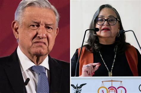 Amlo Rechaza Dialogar Con Norma Piña Sobre Reforma Judicial
