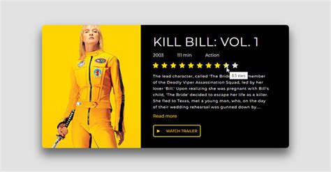 38 Css Star Ratings Design Inspiration