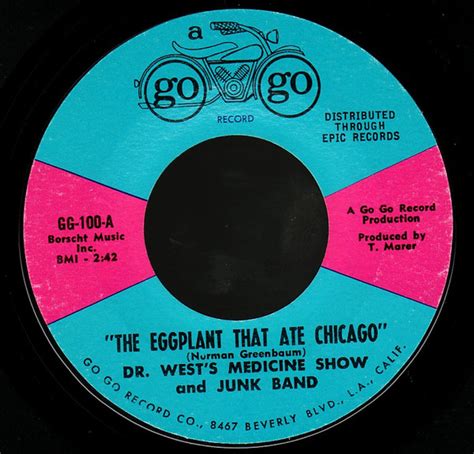 Dr Wests Medicine Show And Junk Band The Eggplant That Ate Chicago