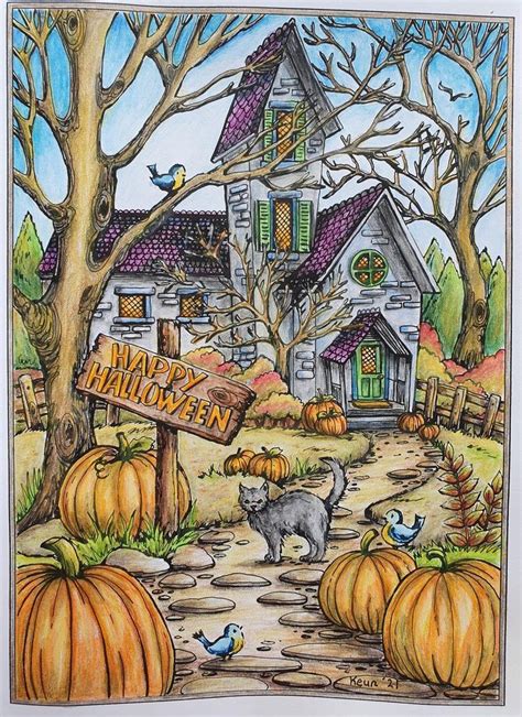 Happy Halloween Vintage Halloween Art Halloween Prints Halloween