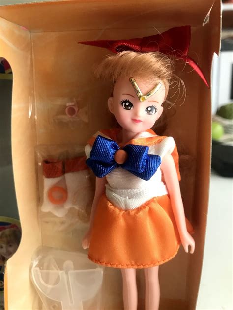 Vintage Sailor Moon Mini Collection Sailor Venus Doll Etsy