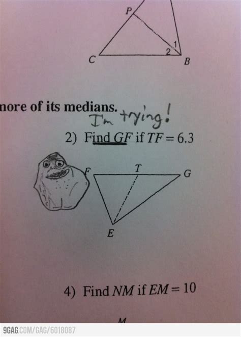 The Hardest Math Question Funny School Answers Math Questions Funny
