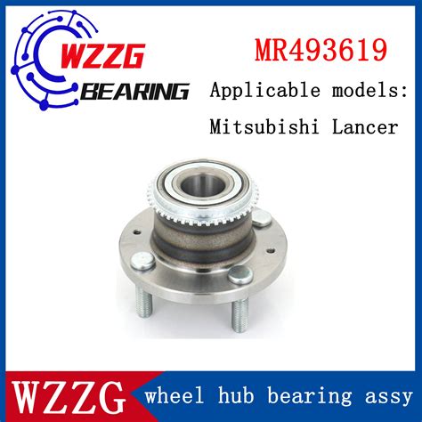 WZZG Automobile rear hub unit bearing MR493619 for Mitsubishi Lancer ...