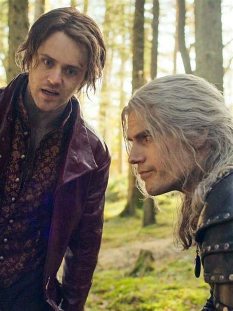 Geralt And Jaskier Красивые мужчины Фильмы Мужчины