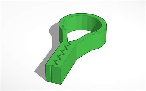 3d Design Chip Clip Tinkercad