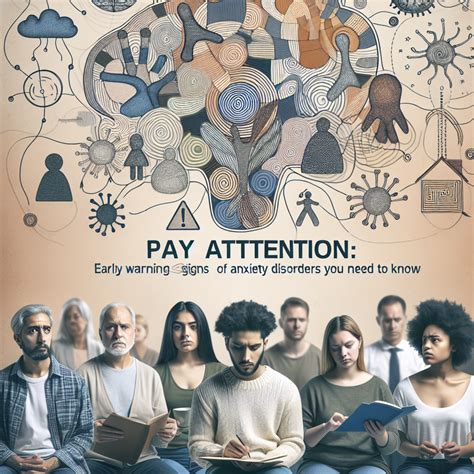 Pay Attention Early Warning Signs Of Anxiety Disorders You Need To