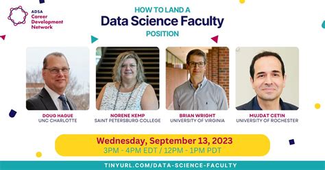 Academic Data Science Alliance On Linkedin Are You Interested In