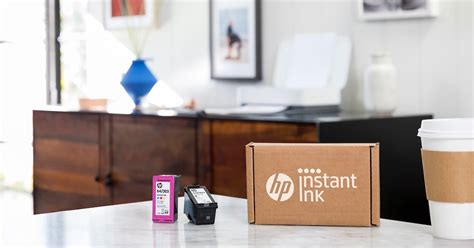 Hp S Instant Ink Service Delivers To Your Door So You Ll Never Run Out Of Ink Again Tech Guide
