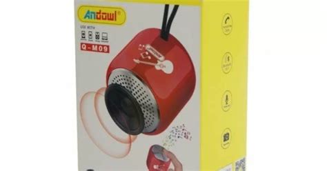 ΑΣΥΡΜΑΤΟ Mini ΗΧΕΙΟ ΜΕ Bluetooth Andowl Q M09 Gdt 1044