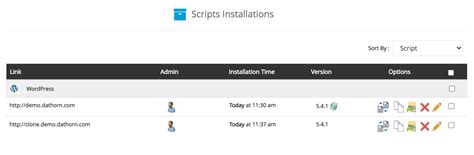 Cloning Scripts With Softaculous Dathorn Blog