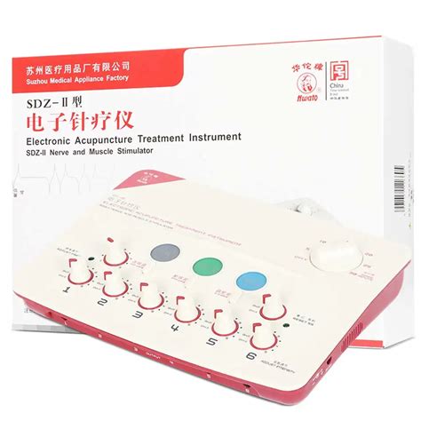 Ems Electroacupuncture Treatment Instrument Nerve And Muscle Stimulator