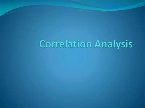 Ppt Correlation Analysis Powerpoint Presentation Free Download Id Ppt Correlation Analysis Powerpoint Presentation Free Download Id