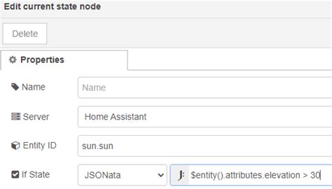 Wait Until Node Ignore Unavailablenullnan · Zachowj Node Red