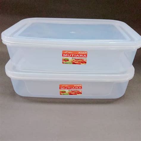 Jual Tempat Makanan Plastik Transparan 900 Ml Tempat Makan Food Box