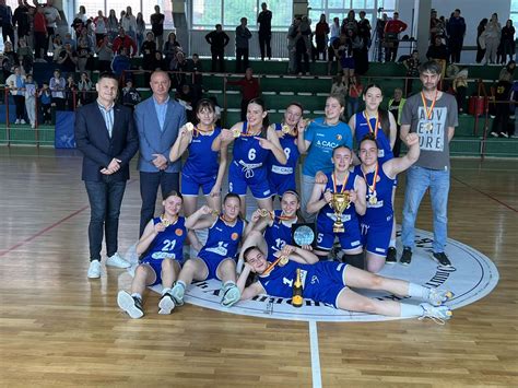 Најдобар женски младински тим – БАСКЕТ КАМ У18 - KOS.MK