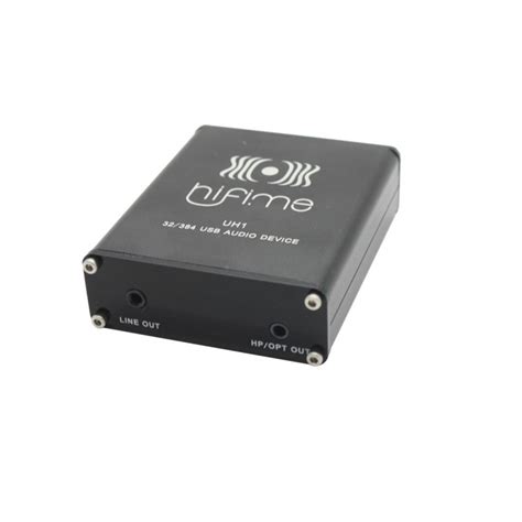Hifime Uh1 384khz Usb Dac Headphone Amplifier And I2s Dsd Interface Headphone Reviews And