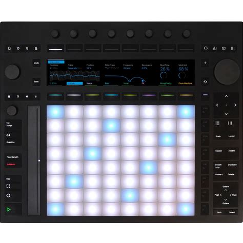 Ableton Push Controller With Ableton Live Suite Marshall Music
