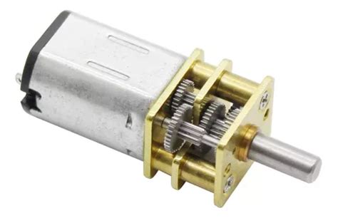 Motor De Engranajes De Reducción De Velocidad 12 V 60 Rpm Cuotas Sin