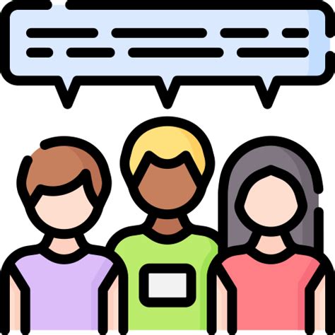 Communication Special Lineal Color Icon