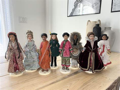 Girls Of Many Lands Ramericangirl