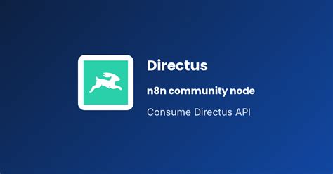Directus N8n Community Node Ncnodes