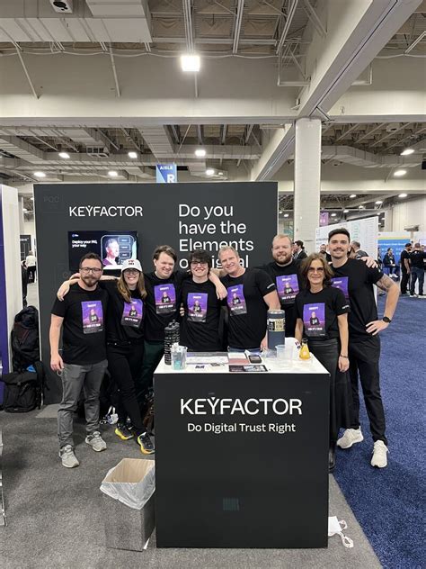 Keyfactor On Linkedin Kubecon Cybersecurity Cloudnative Kubecon