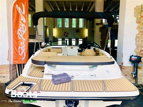 2022 Sea Ray Spx 190 Mercruiser 200 Ps 4 5 Liter Mpi For Sale View