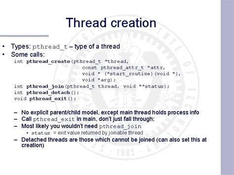 Introduction to Pthreads Pthreads Pthreads is a POSIX