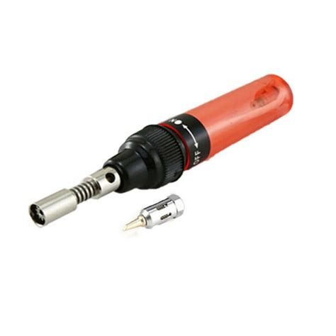 Antorcha De Gas Soldadura Soldadura De Butano Inalámbrico Bolígrafo De