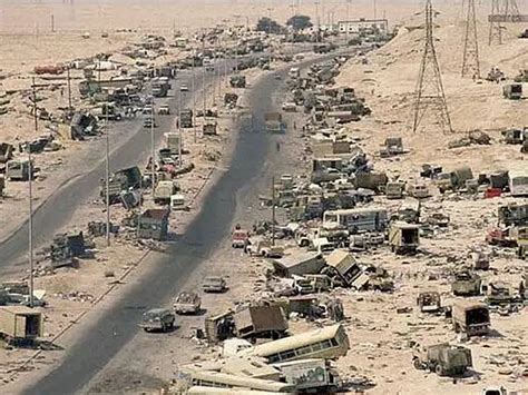 Highway Of Death Iraq Five Most Dangerous Roads Of The World The