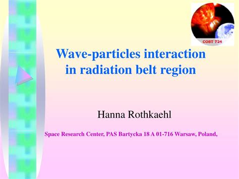 Ppt Wave Particle S Interaction In Radiation Belt Region Powerpoint Presentation Id4969162