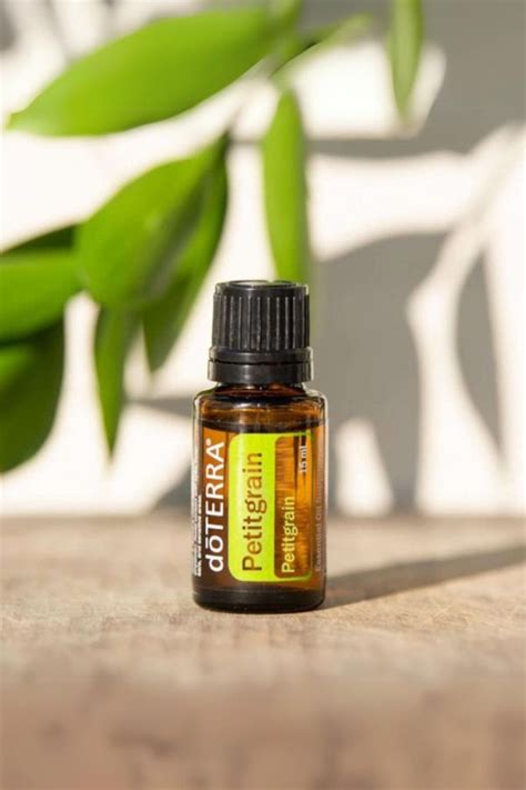 Doterra Petitgrain Essential Oil Dōterra Home Essential Oils