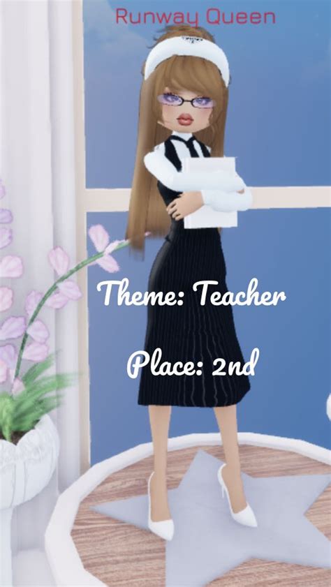 Dti Teacher Office Siren Theme Outfit Inspo Dress To Impress