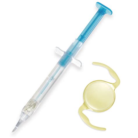 Nidek Launches Np T Preloaded Toric Iol Injection System