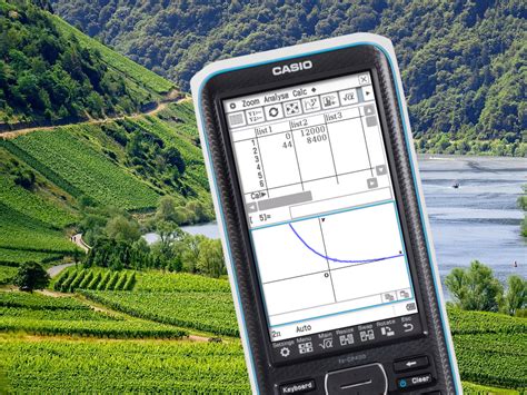 Classpad Wachstum Und Zerfall Casio Blog Österreich