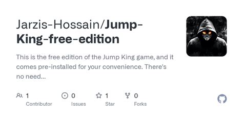 Github Jarzis Hossainjump King Free Edition This Is The Free Edition Of The Jump King Game