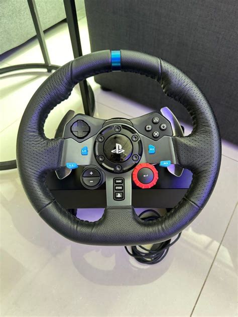 Logitech G With Shift Stick Video Gaming Gaming Accessories Controllers On Carousell