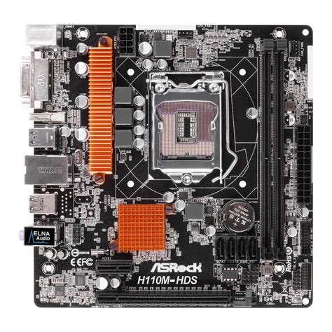 Placa Mae Mb Asrock P Intel Lga Matx H M Hds Hdmi Dvi Som Lam Ddr